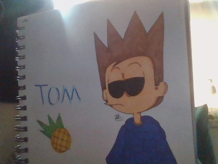 I drew Tom | Fandom