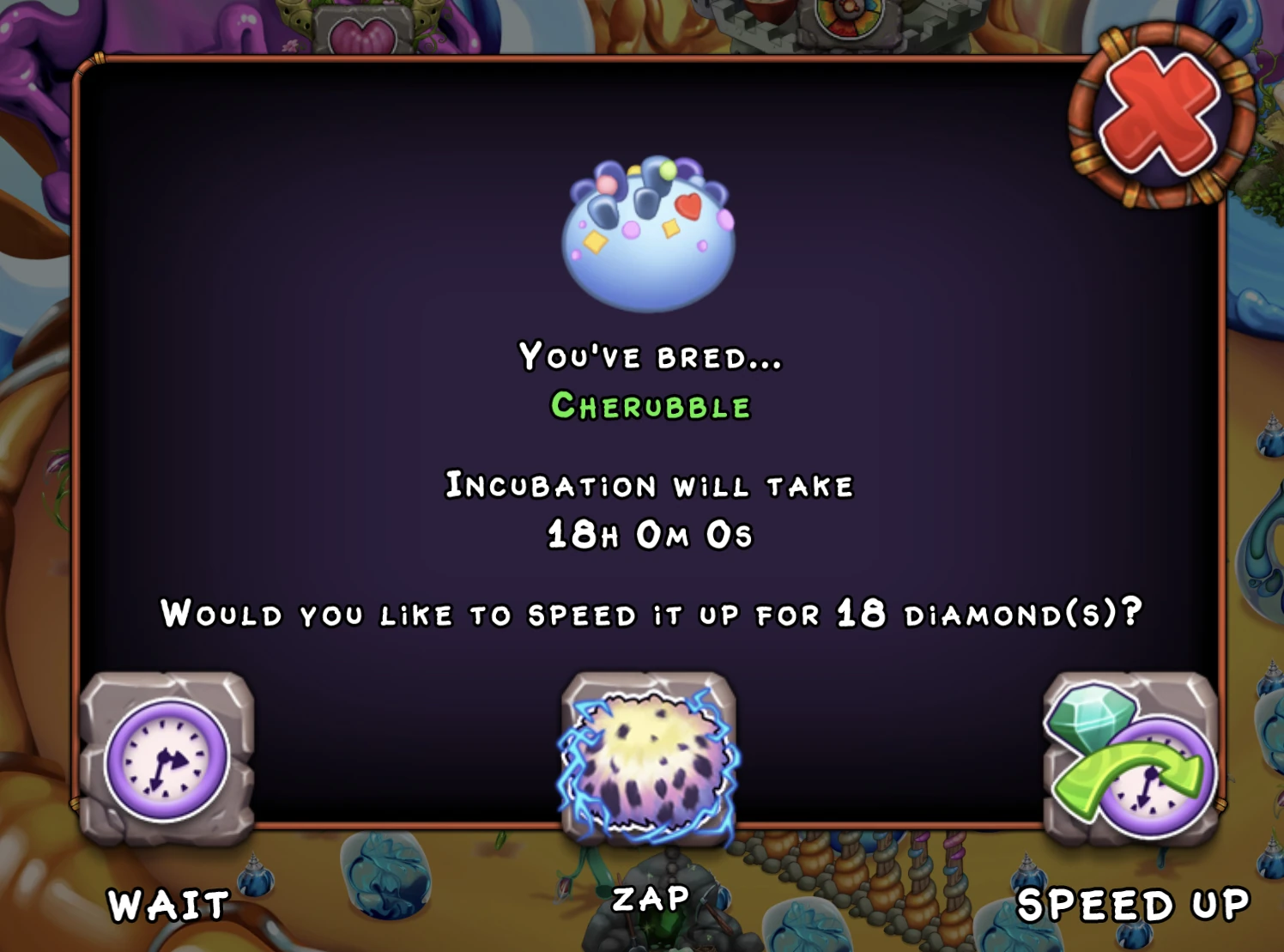 CHERUBBLE BREEDING COMBO | Fandom