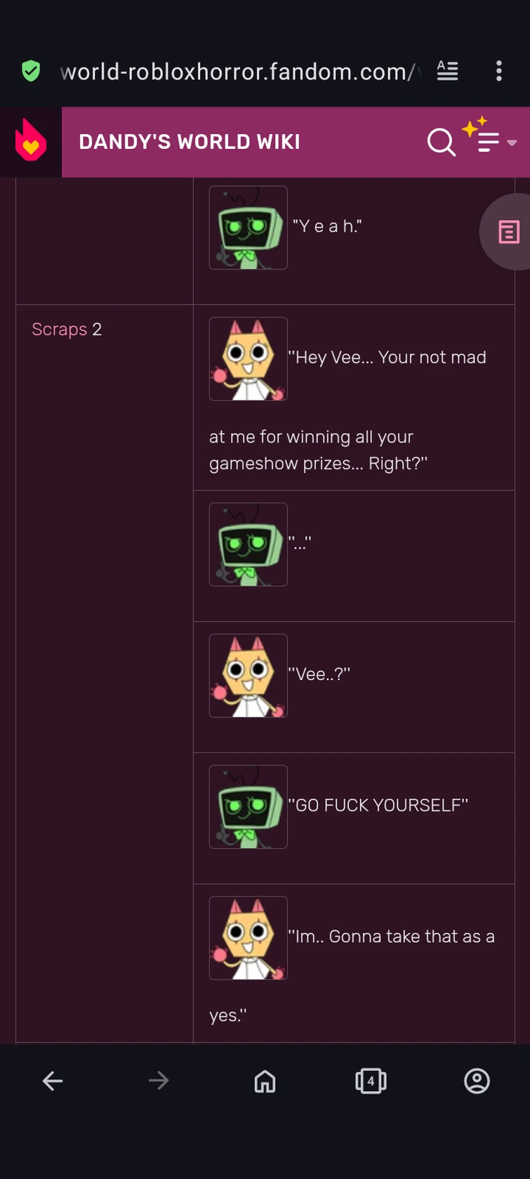 Tbh I've enough of this vandalism | Fandom