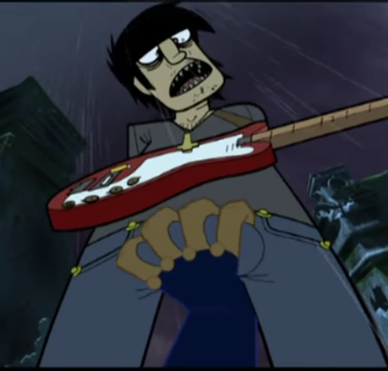 In memoriam of Murdoc's balls | Fandom