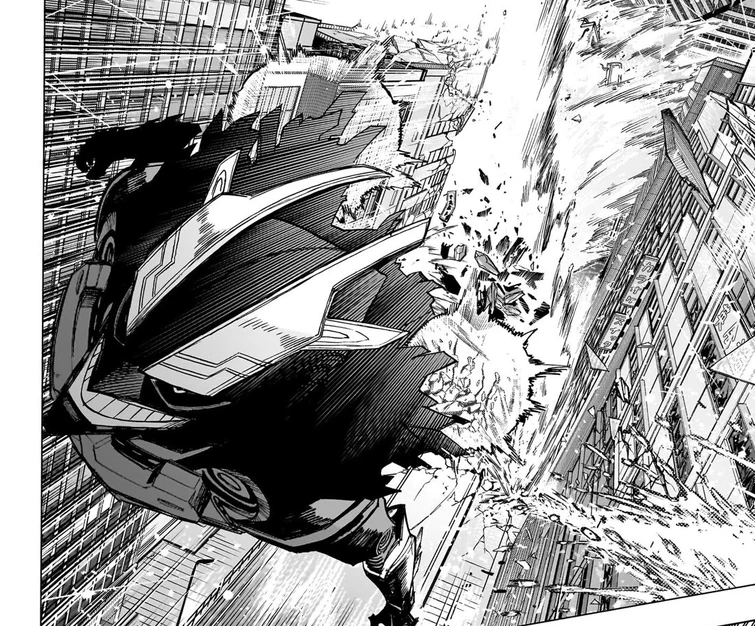 MHA CRT - The Last Stand of the "Symbol of Peace" - Chapter 396 | Fandom