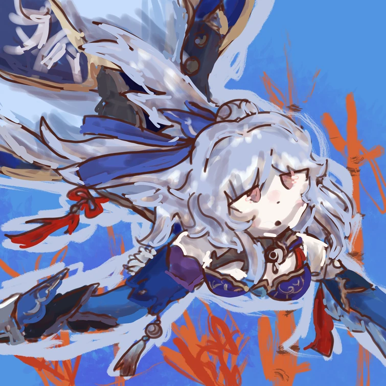 Jingliu fanart!! | Fandom