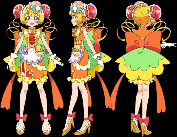 Kombatant Profile: Cure Yumyum (MK 11 x PreCure) | Fandom