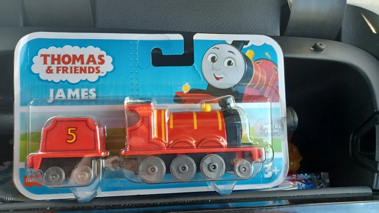 My James has arrived early! | Fandom