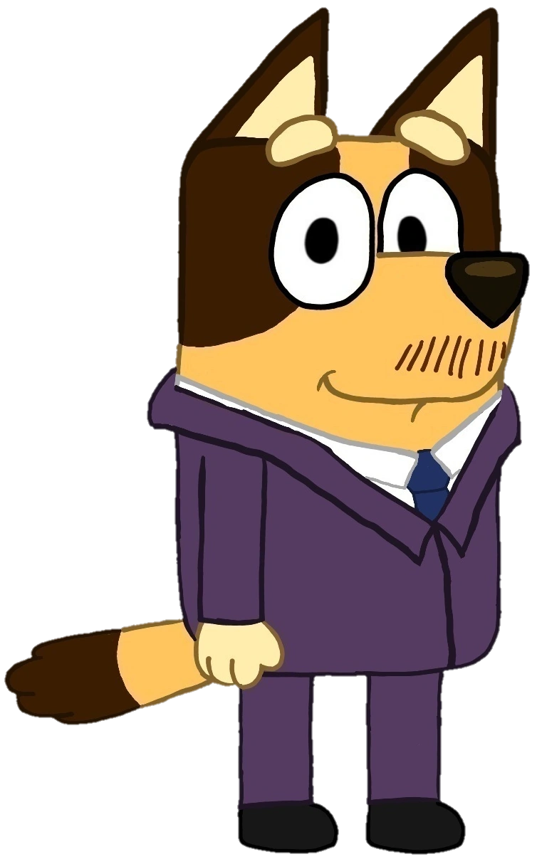 I drew a Bluey version of Walt Disney | Fandom