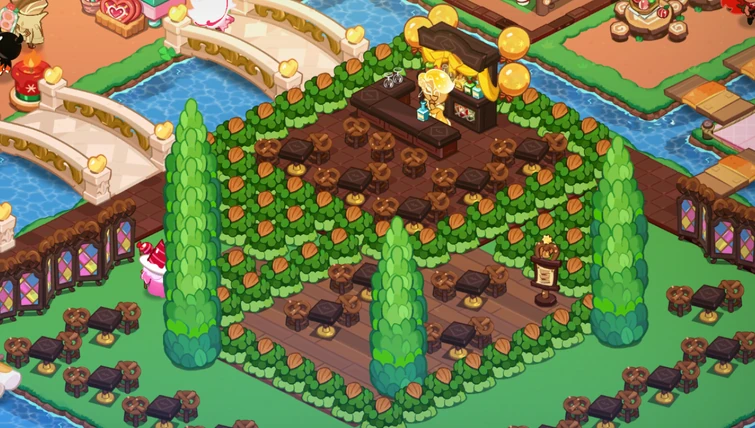 I made an area for sparkling cookie! | Fandom