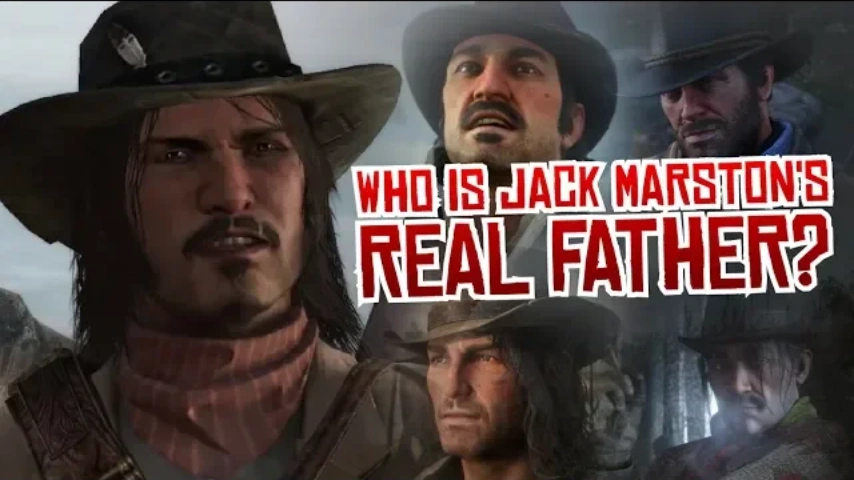 Who is Jack Marston's real father? | Fandom