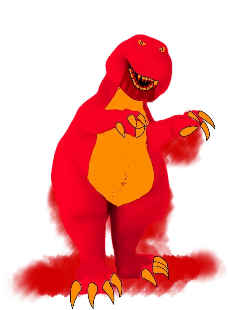 my version of some all giga/scary aeon evil barneys! | Fandom