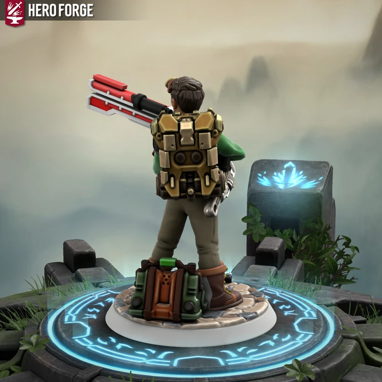 Mechanic on Heroforge | Fandom