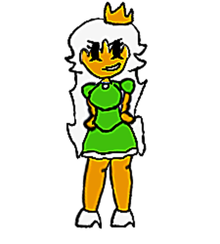 smb1 daisy (fanmade) | Fandom