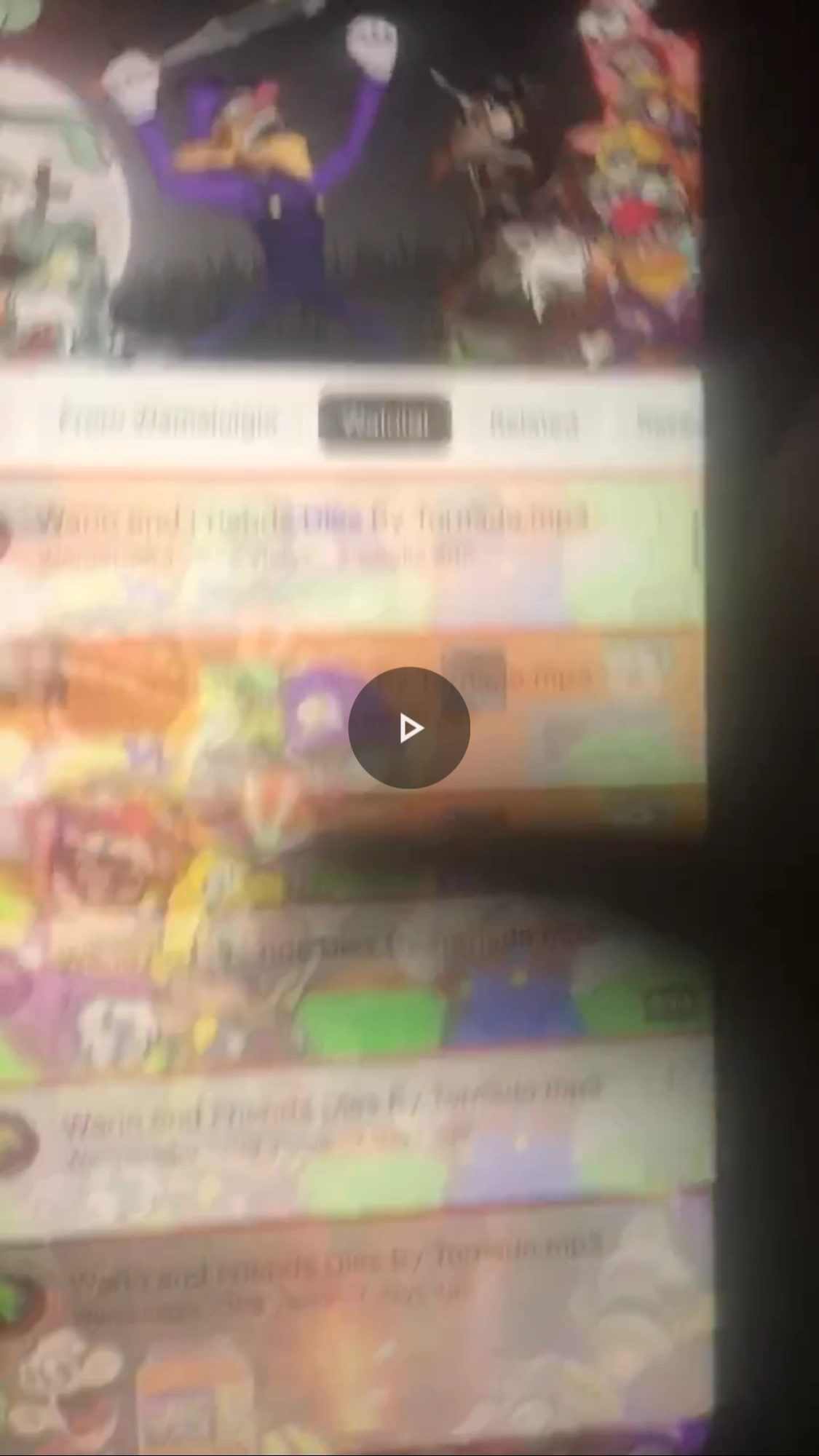 My Wario Waluigi and Mawario Dies Video MP3 | Fandom