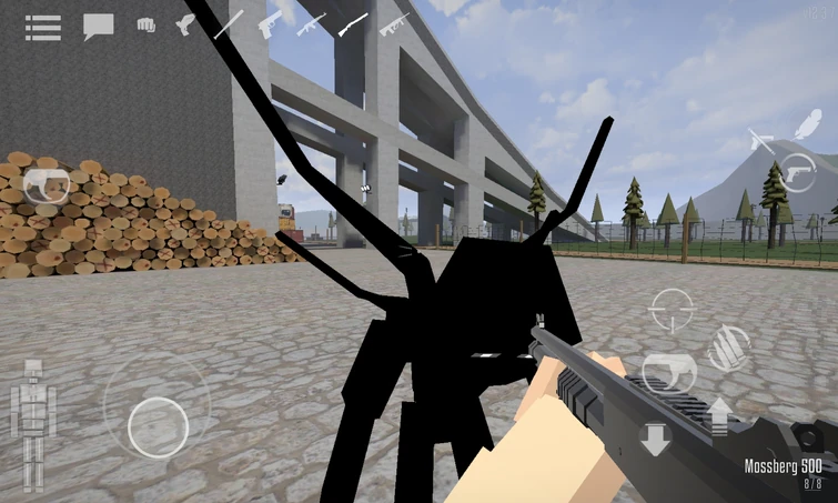 Screenshots of old versions of GoreBox Animosity I made | Fandom