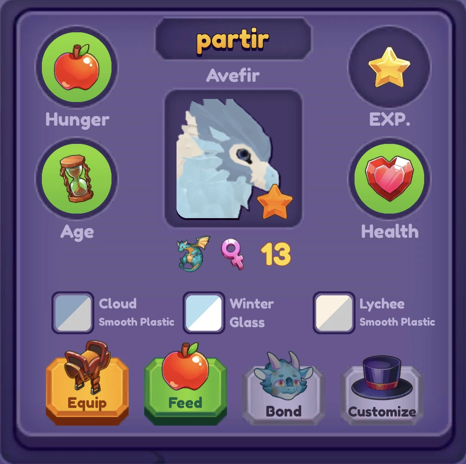 trading nm bm avefir | Fandom