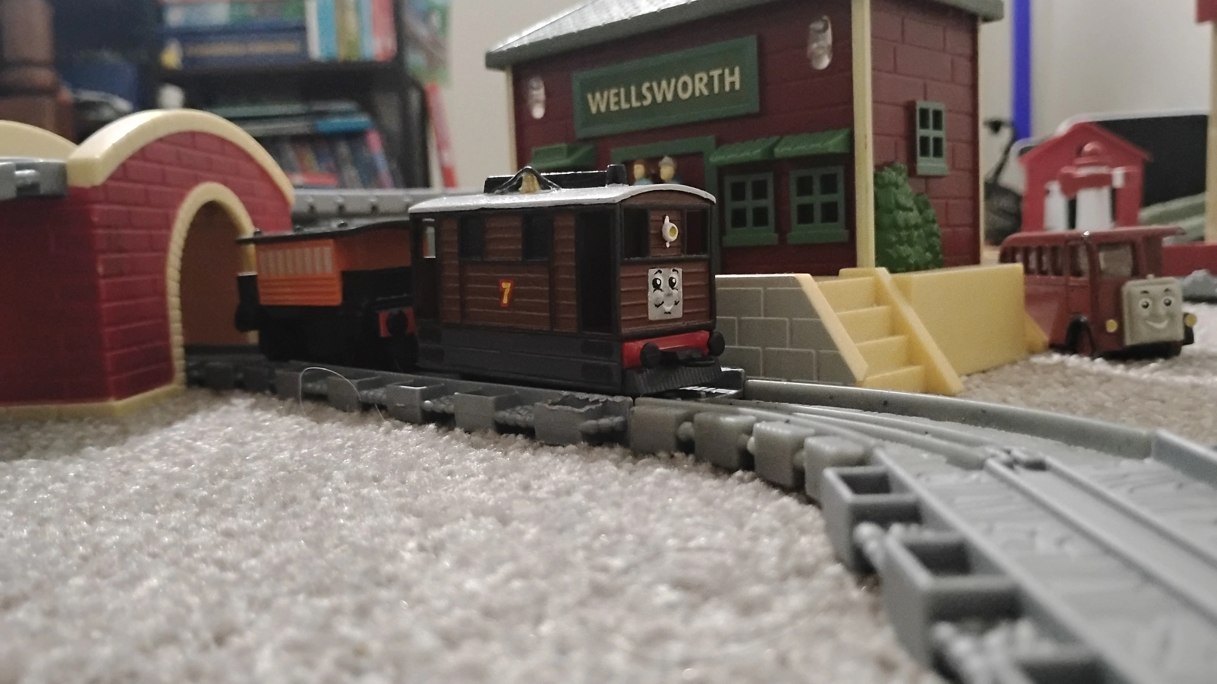 My ERTL Toby Custom! | Fandom