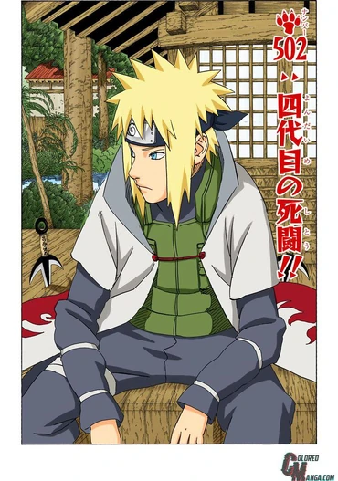 Minato vs Gokage | Fandom