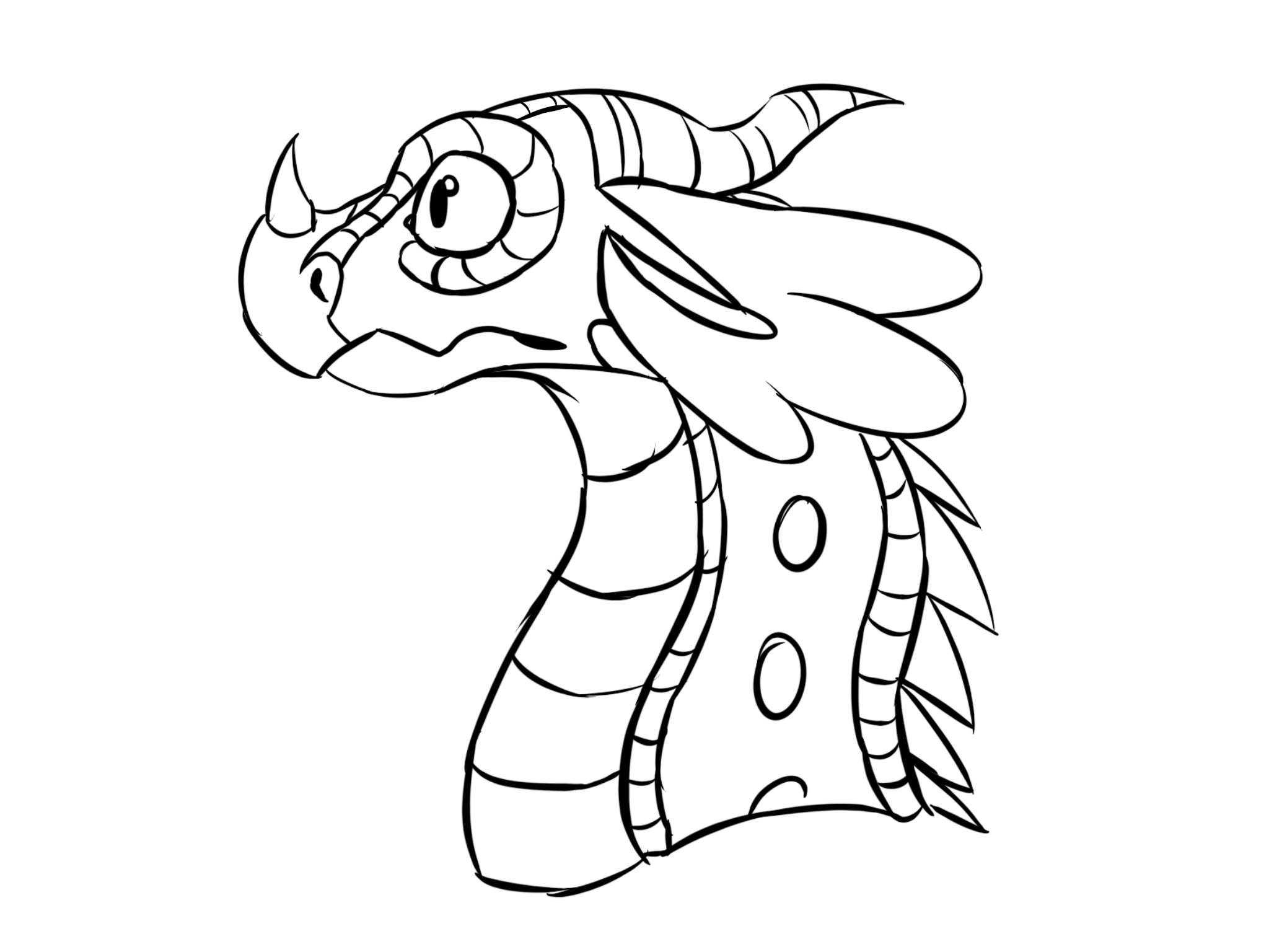 RainWing sketch | Fandom