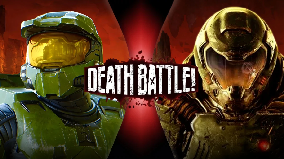 Master Chief VS Doom Slayer TN | Fandom