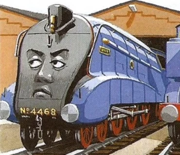 Which character from the RWS book Thomas and the Great Railway Show ...