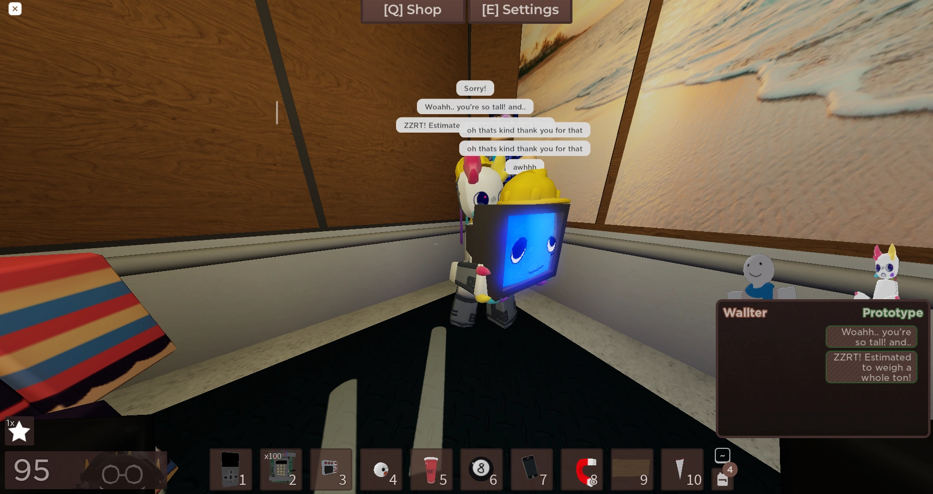 prototype and scag wearing a builder hat | Fandom