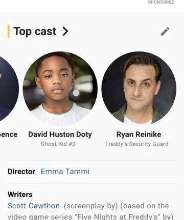 Ryan Reinike ha sido elegido como "Guardia de Seguridad de Freddy's" en ...