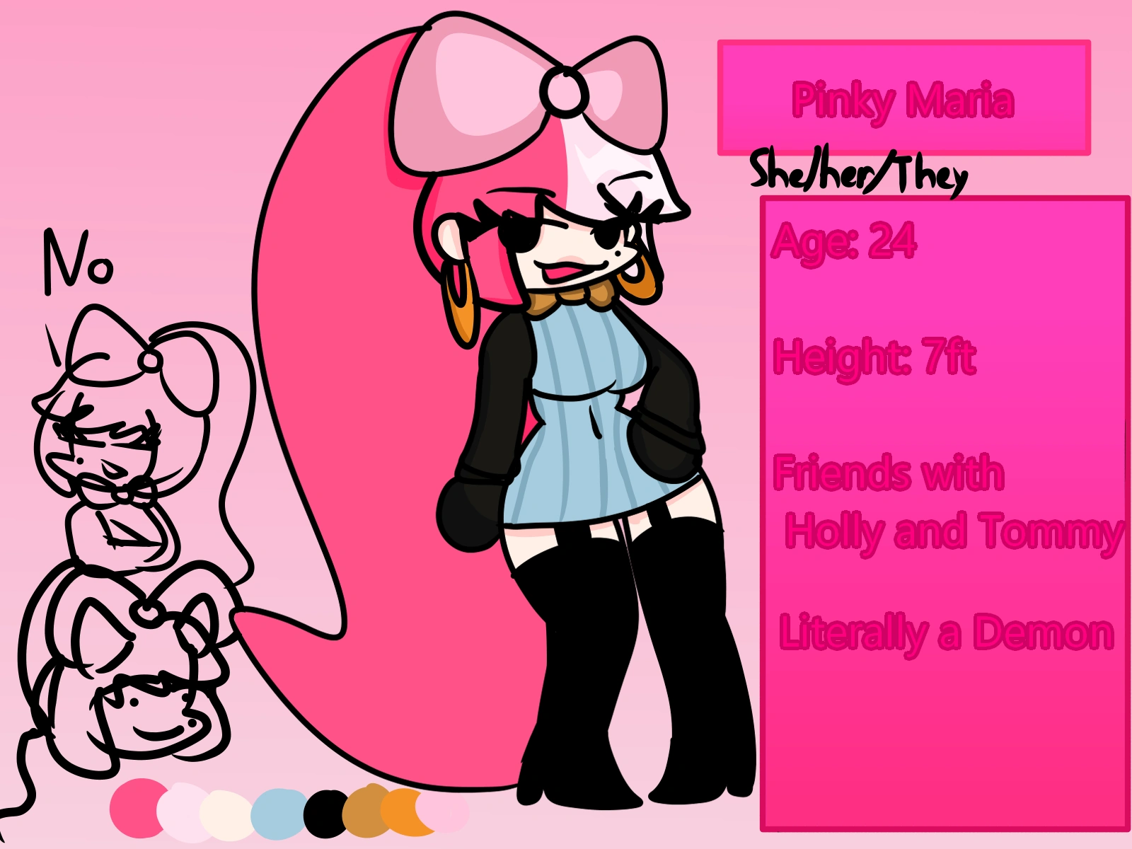 Pinky Ref | Fandom