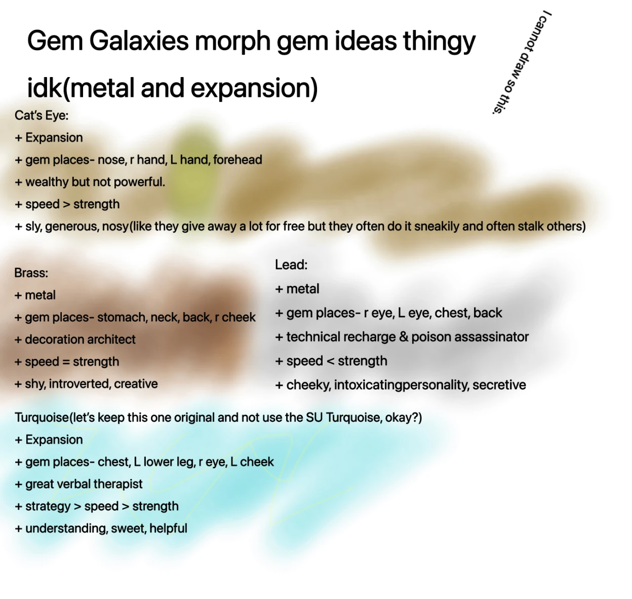 Gem Galaxies morph ideas(metal&expansion) | Fandom