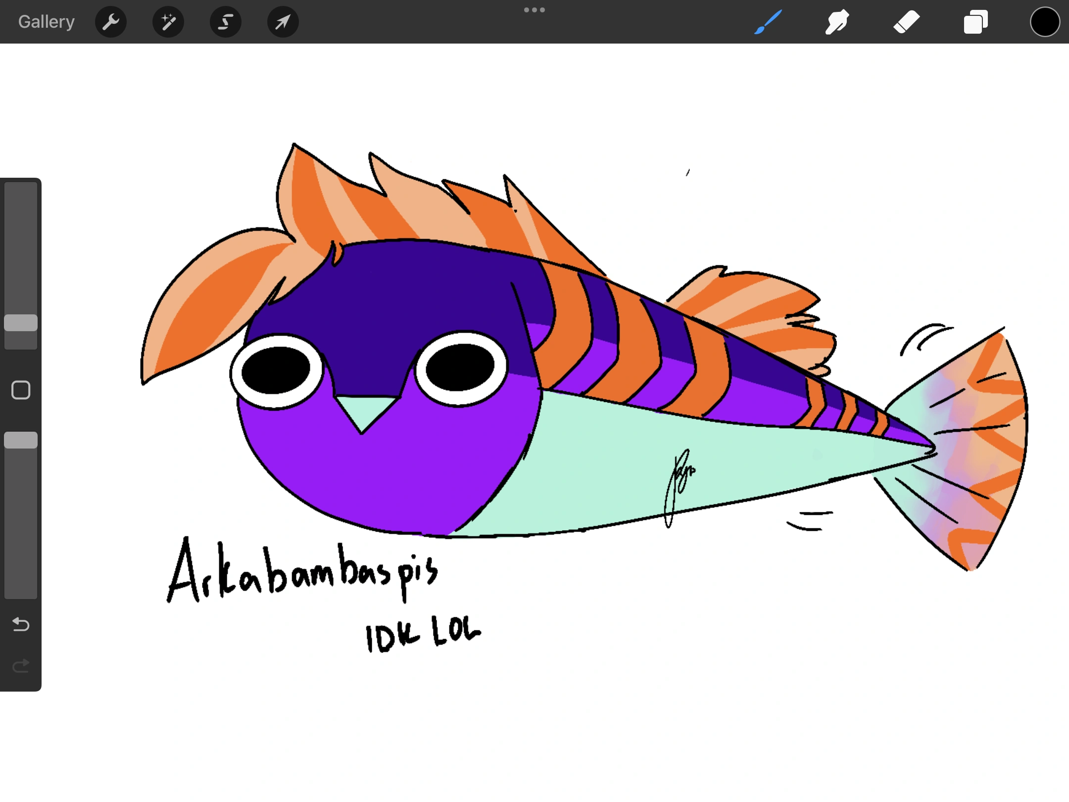 ark but sacabambaspis | Fandom