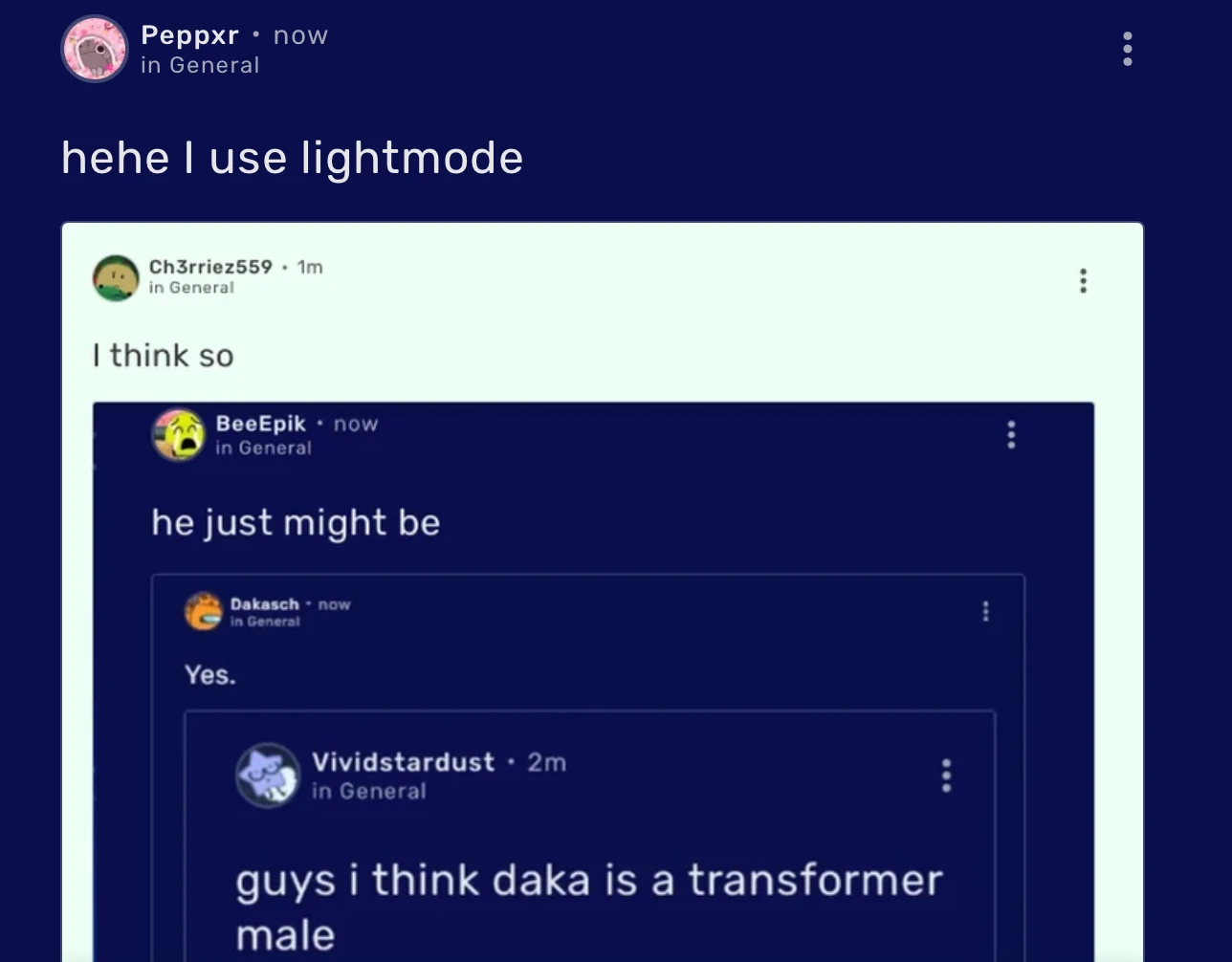 I hate light mode | Fandom