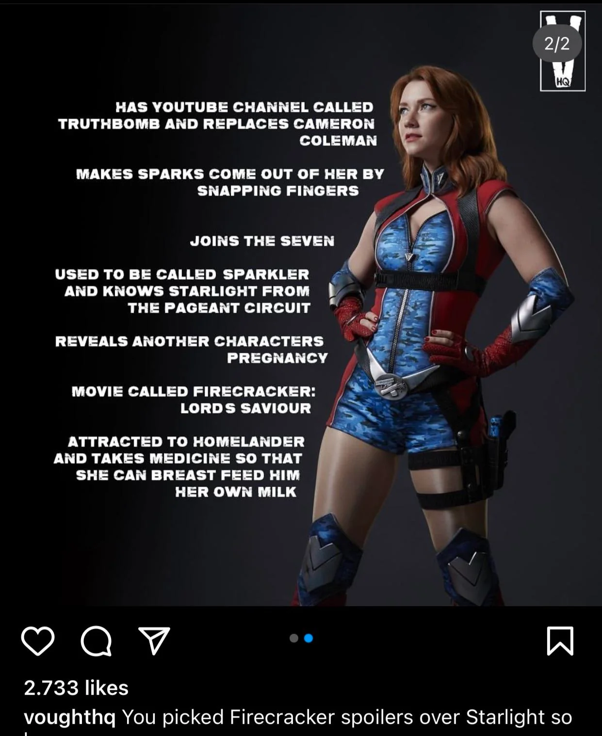 Love interest for Homelander! | Fandom