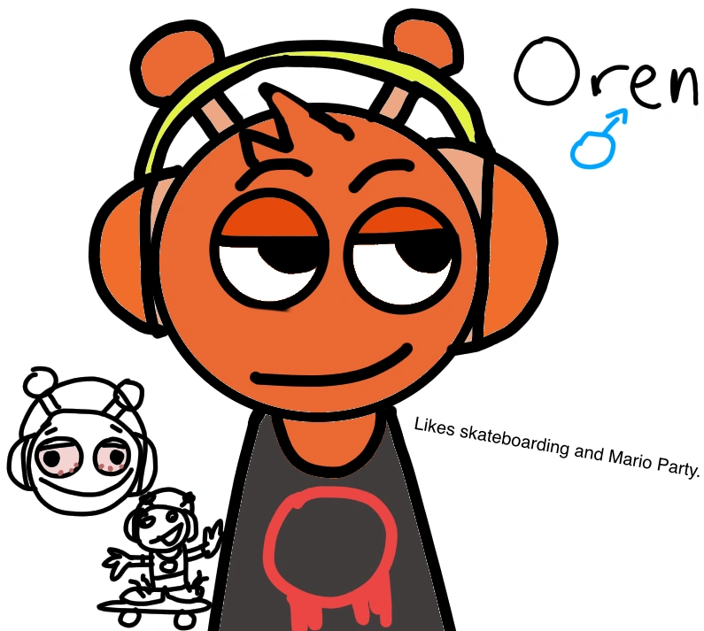 Sprunki AU: #1 Oren | Fandom