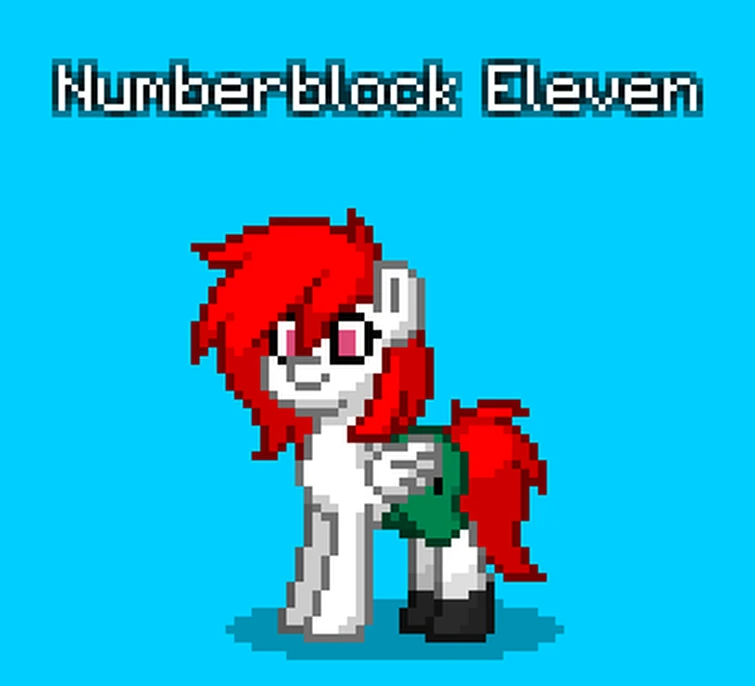 Numberblocks in Pony Town (Part 3) | Fandom