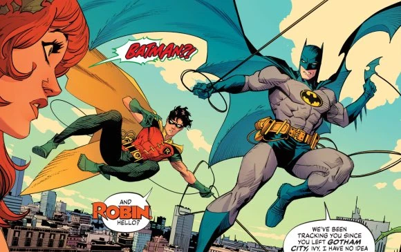 Rumor: Dick Grayson will now be the main Robin in The Brave & the Bold ...