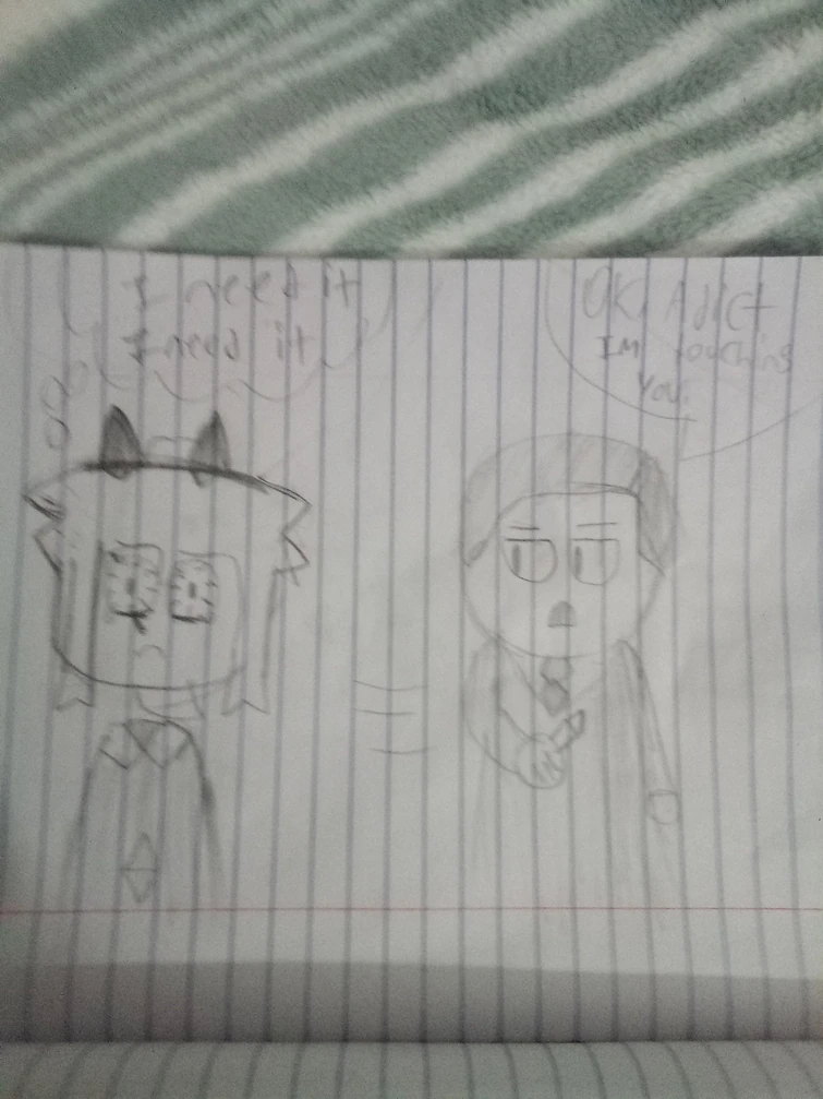 I draw bad when I force myself to-Roblox test | Fandom
