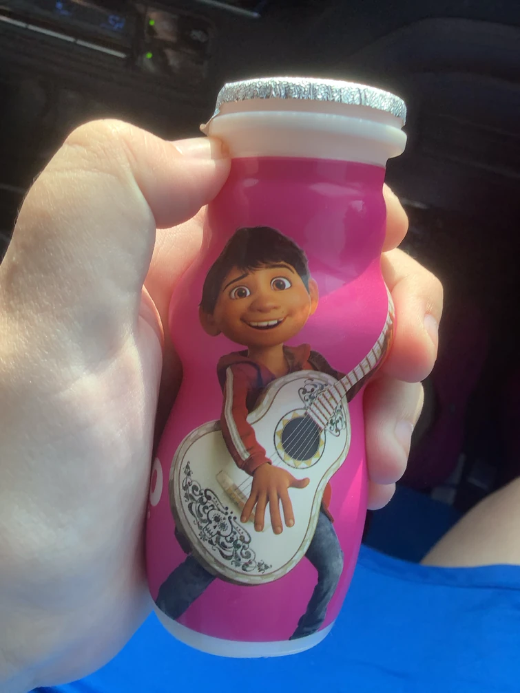 Miguel rivera in a danimals smoothie | Fandom