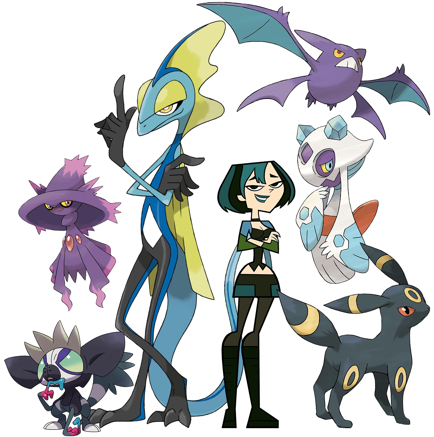 Gwen's Pokémon team | Fandom
