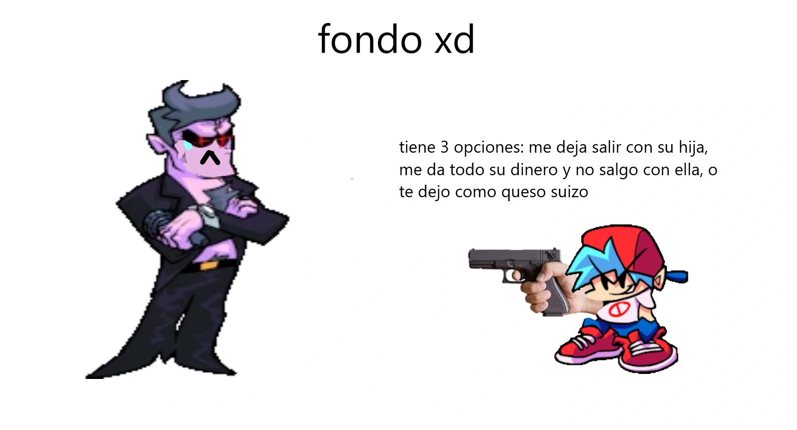 eh vuelto con un meme en mente | Fandom