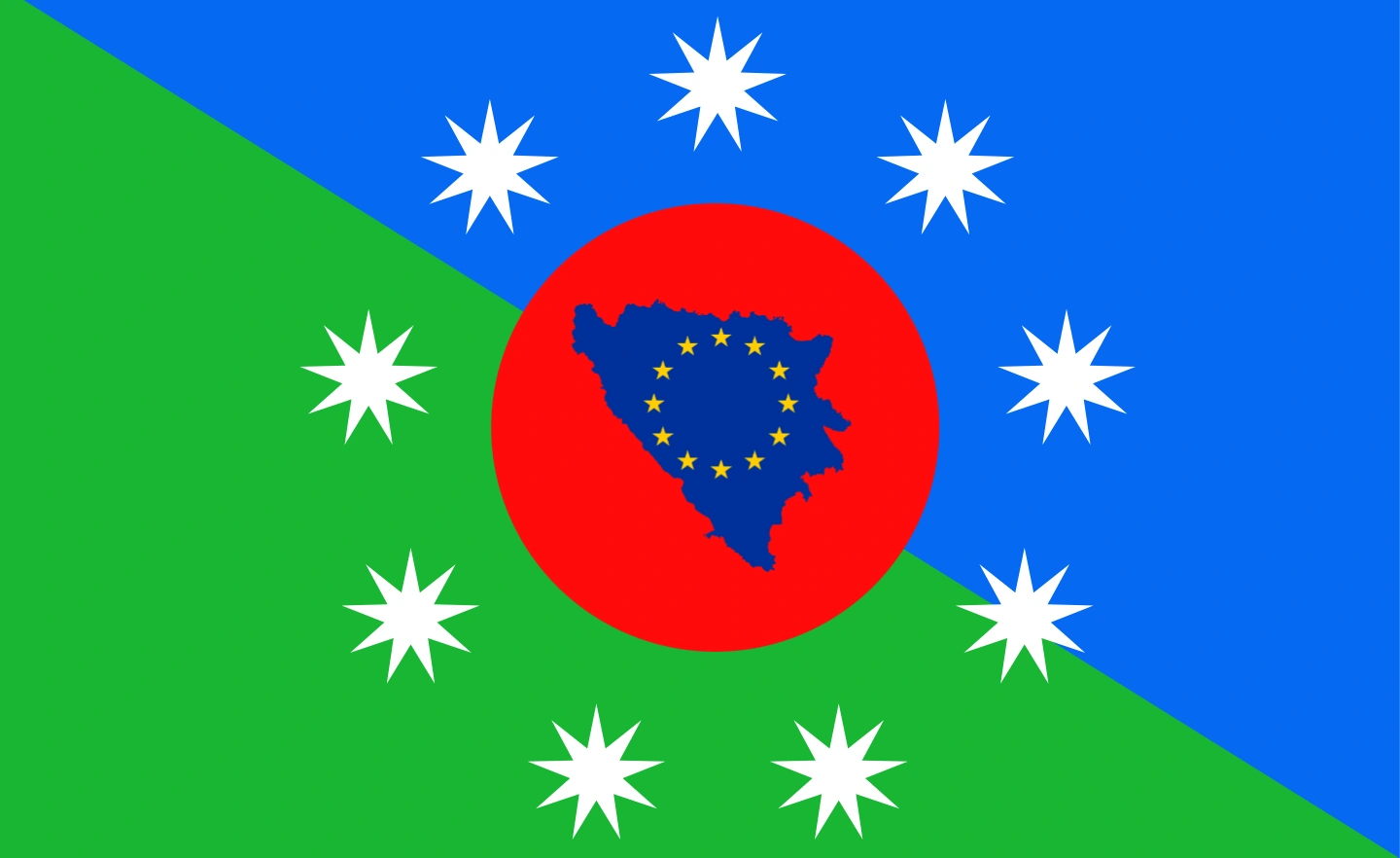Made A Flag For Brcko District | Fandom