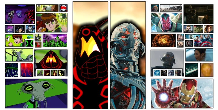 Ultron VS Malware (Marvel Cinematic Universe VS Ben 10) blog campaign ...