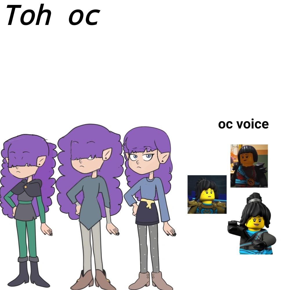 My toh oc info I guess | Fandom