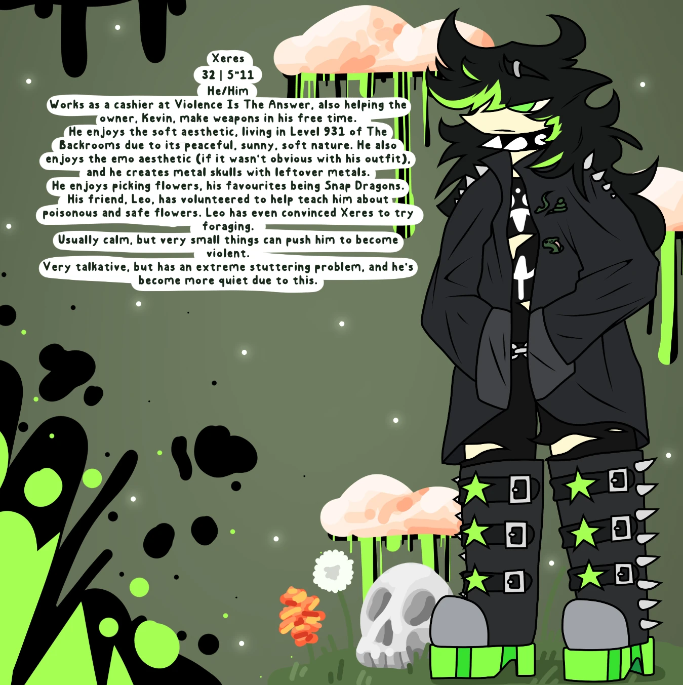 Thingy for a class project😋 | Fandom