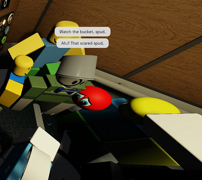 UNO, DOS and TRES harassing spud | Fandom