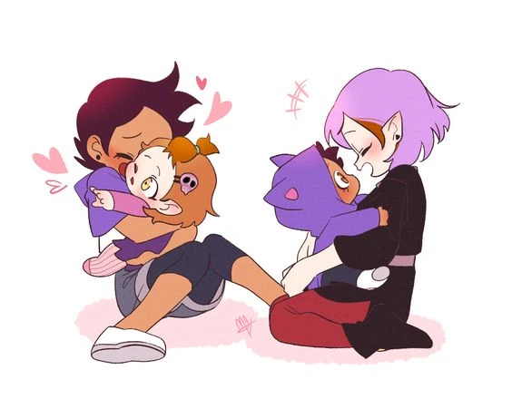 Wholesome art by GGushi | Fandom