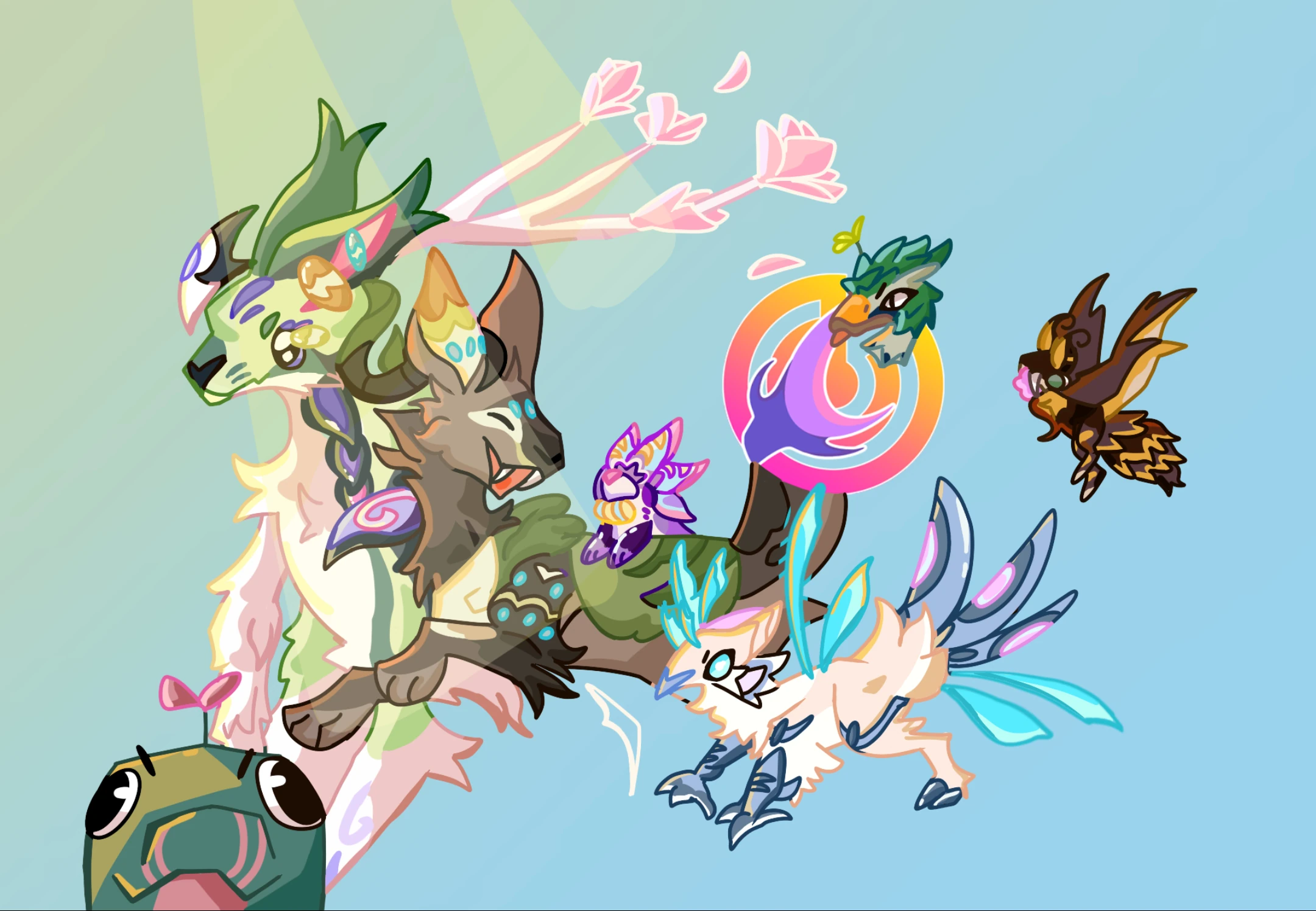 Submission for The discord Spring banner Contest | Fandom