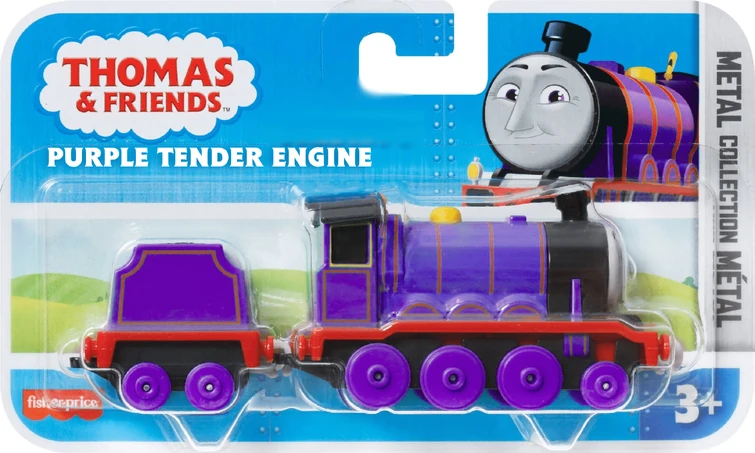 PUSH ALONG PURPLE TENDER ENGINE+ NEW UNKNOWN THOMAS FROM PACK | Fandom