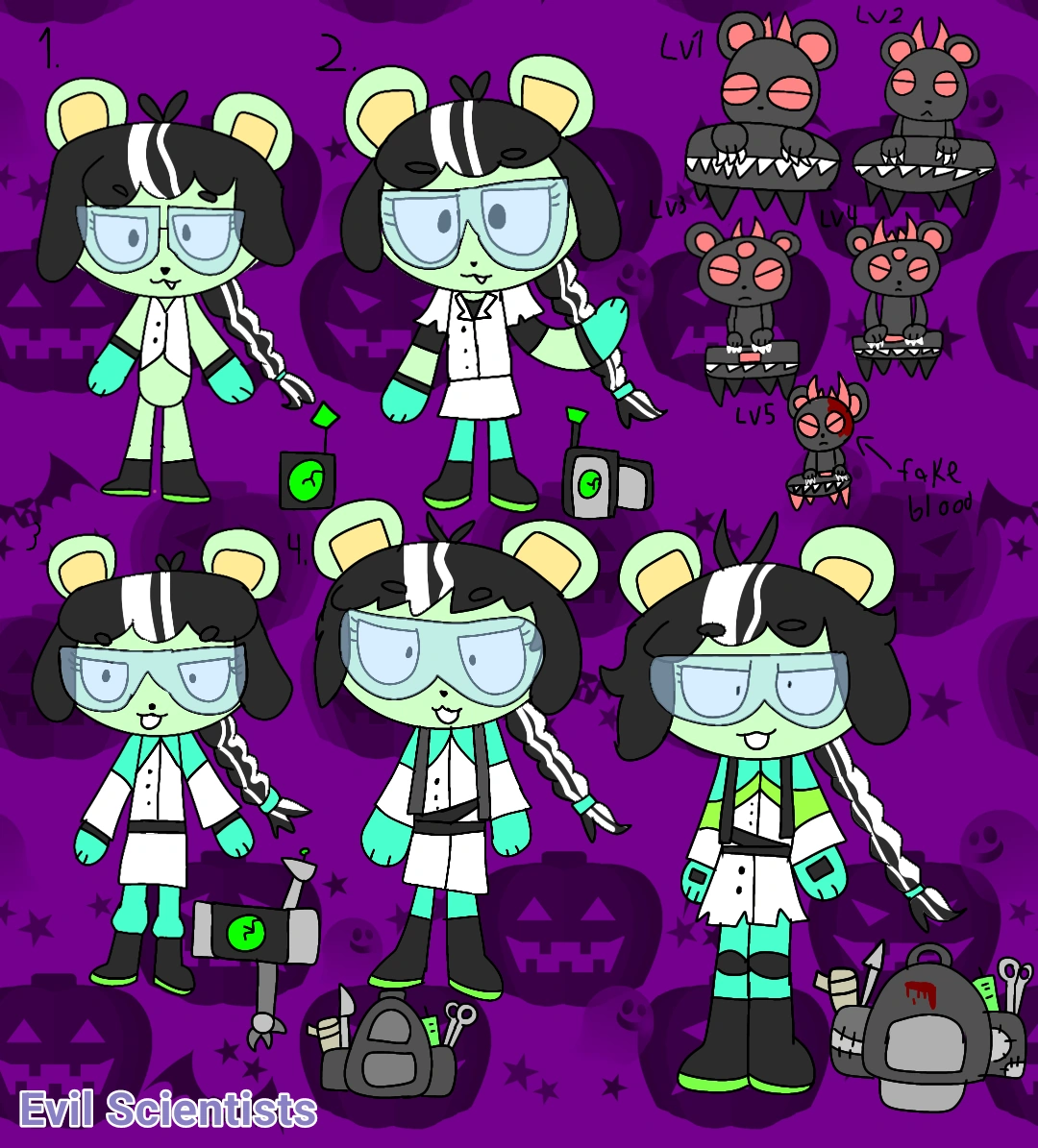 Fan made Halloween skin | Fandom