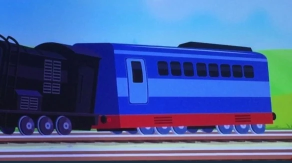 Imagine what it was like for the passengers inside the coach. | Fandom