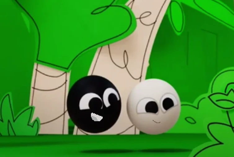 Colourblocks Scenes with Black and White with mouths 2 | Fandom