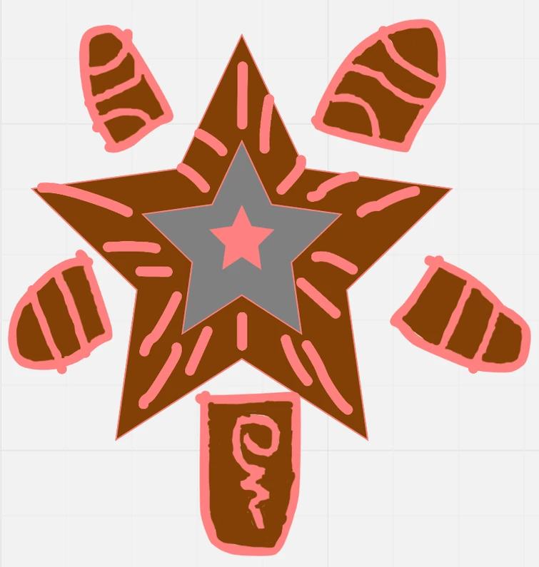 I made Magical Sanctum Star Rocks | Fandom