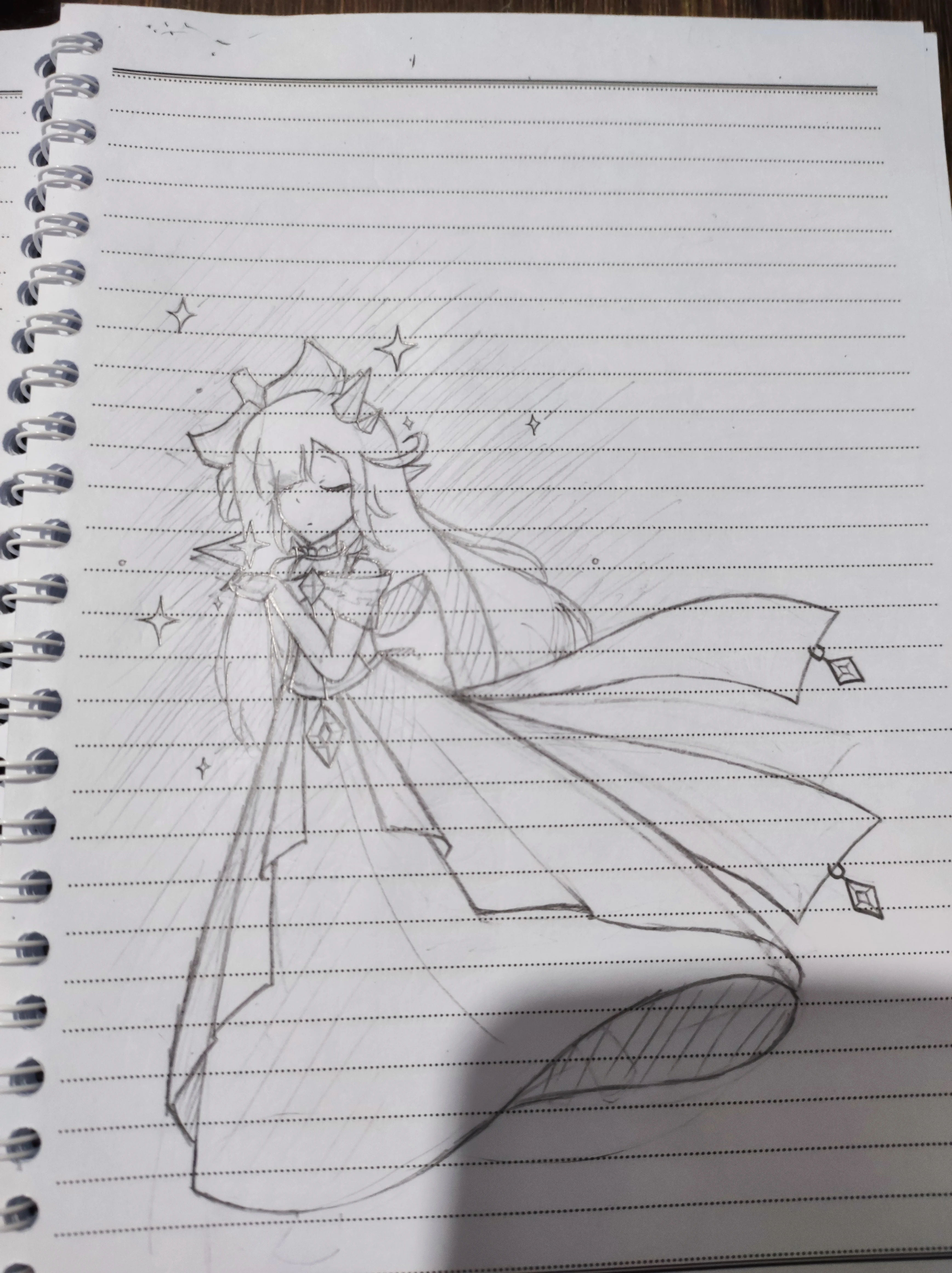 Traditional drawing of the useless transcendent in my au lore | Fandom