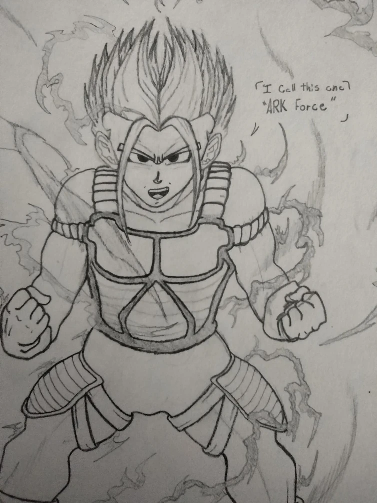 Old Oc Sketches- Ruttsu Karera | Fandom